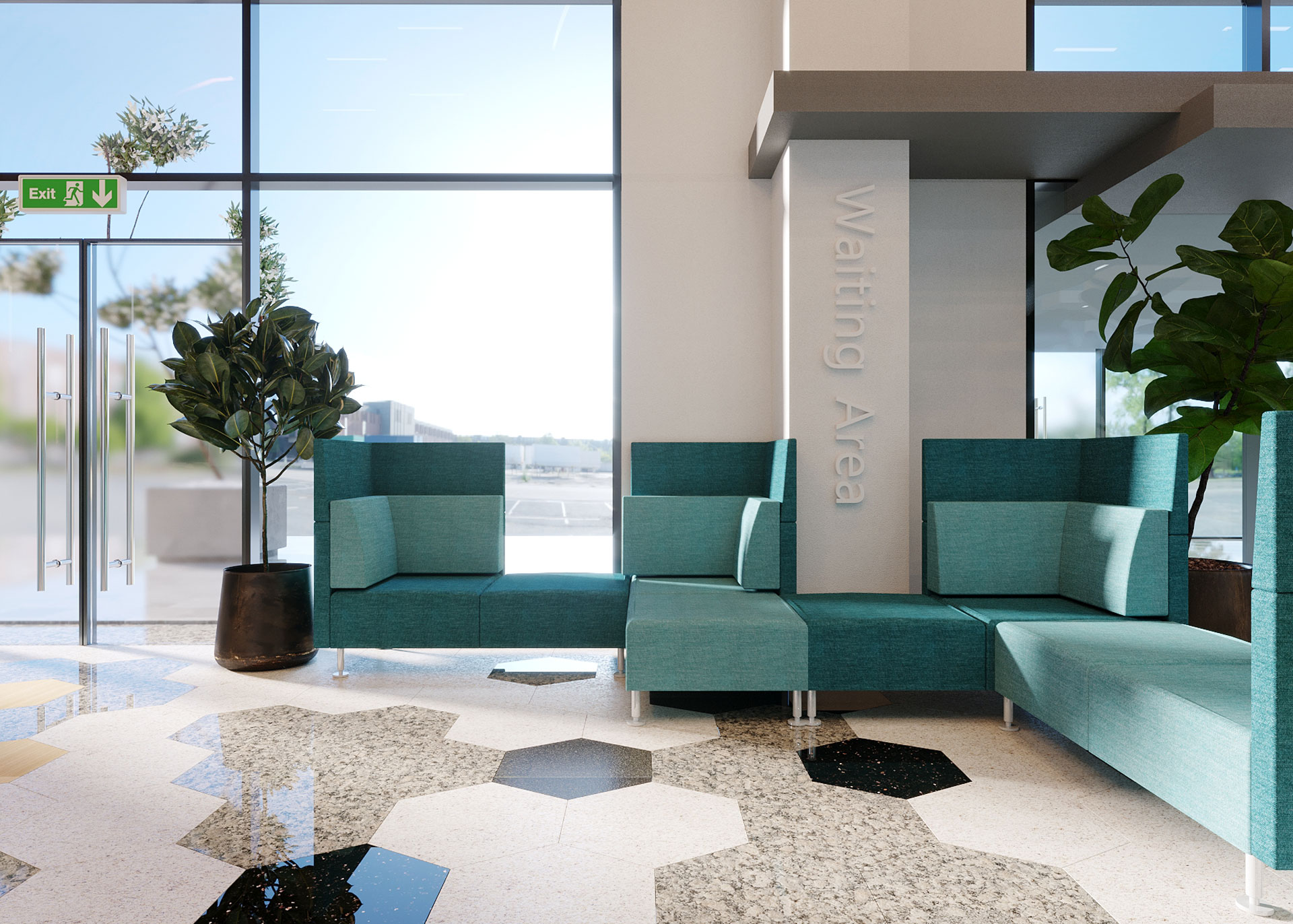 Interior Fitout Gallery Dubai UAE | Lloyd Design Fitouts