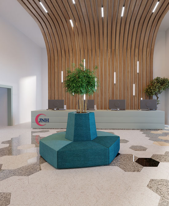 Jeddah National Hospital - LLOYD DESIGN FIT-OUTS