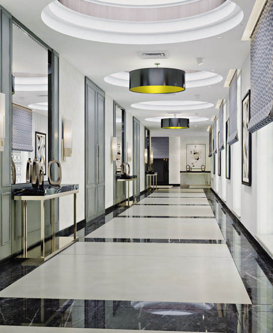 ADNH – Public areas of Radisson Blu Hotel - LLOYD DESIGN FIT-OUTS