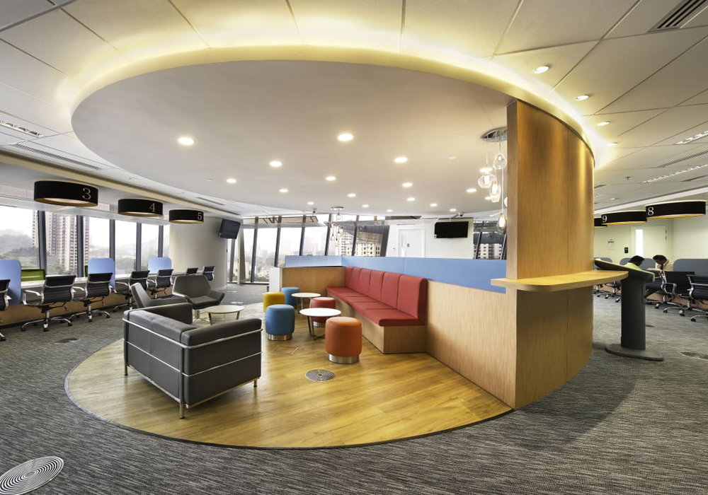 Innovative Workspace Design Dubai | Lloyd Design Fitouts - UAE
