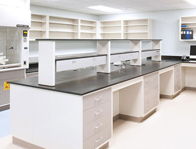Commercial Laboratory Interior Fitout Dubai UAE | Lloyd Design Fitouts