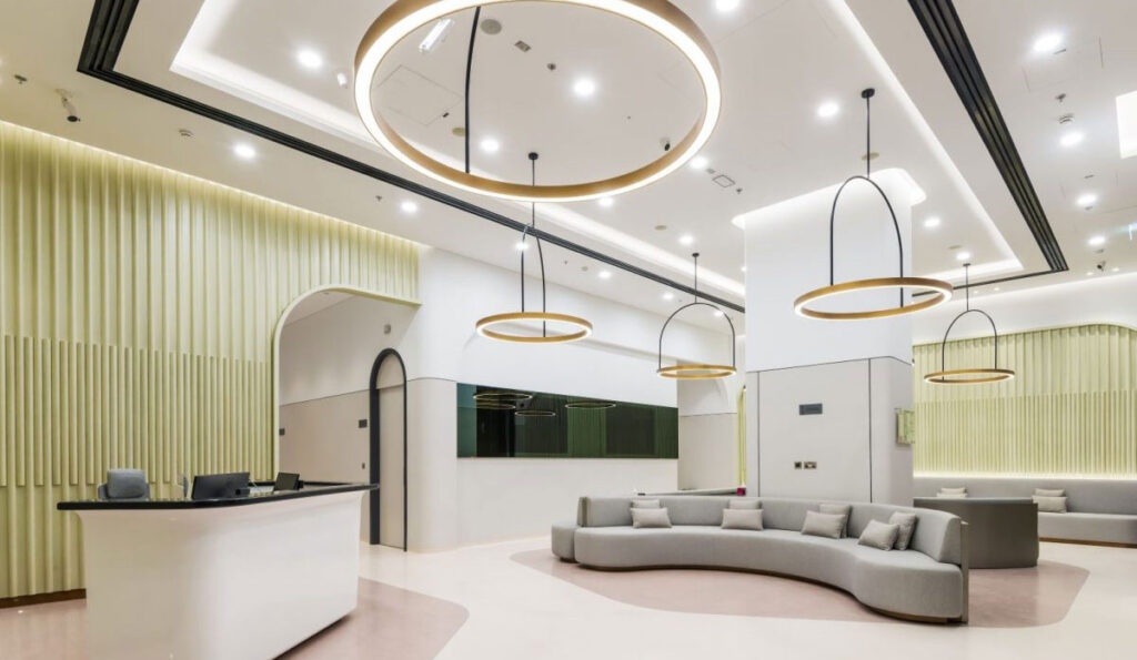 Healthcare Interior Design Fitout Company in Dubai
