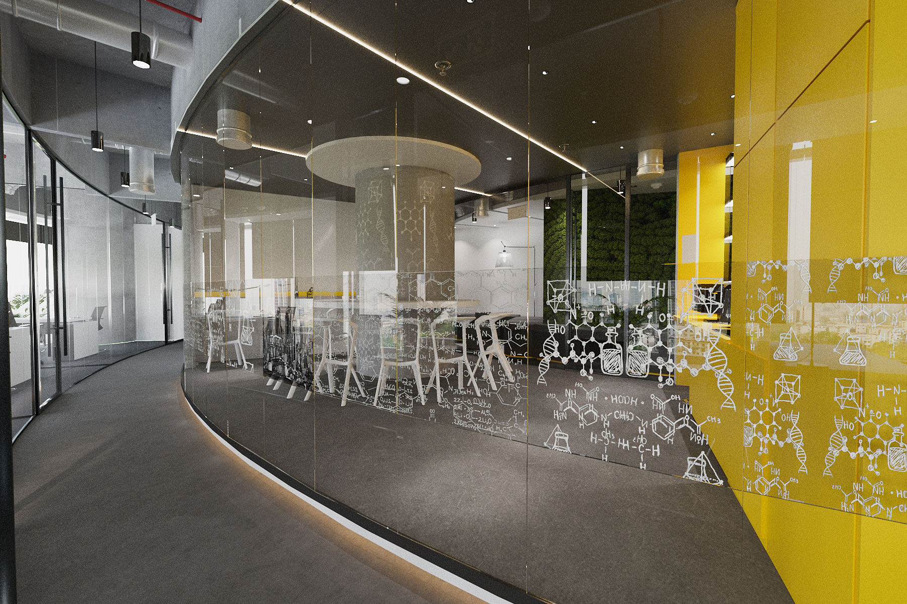 Pirelli Tyre - LLOYD DESIGN FIT-OUTS